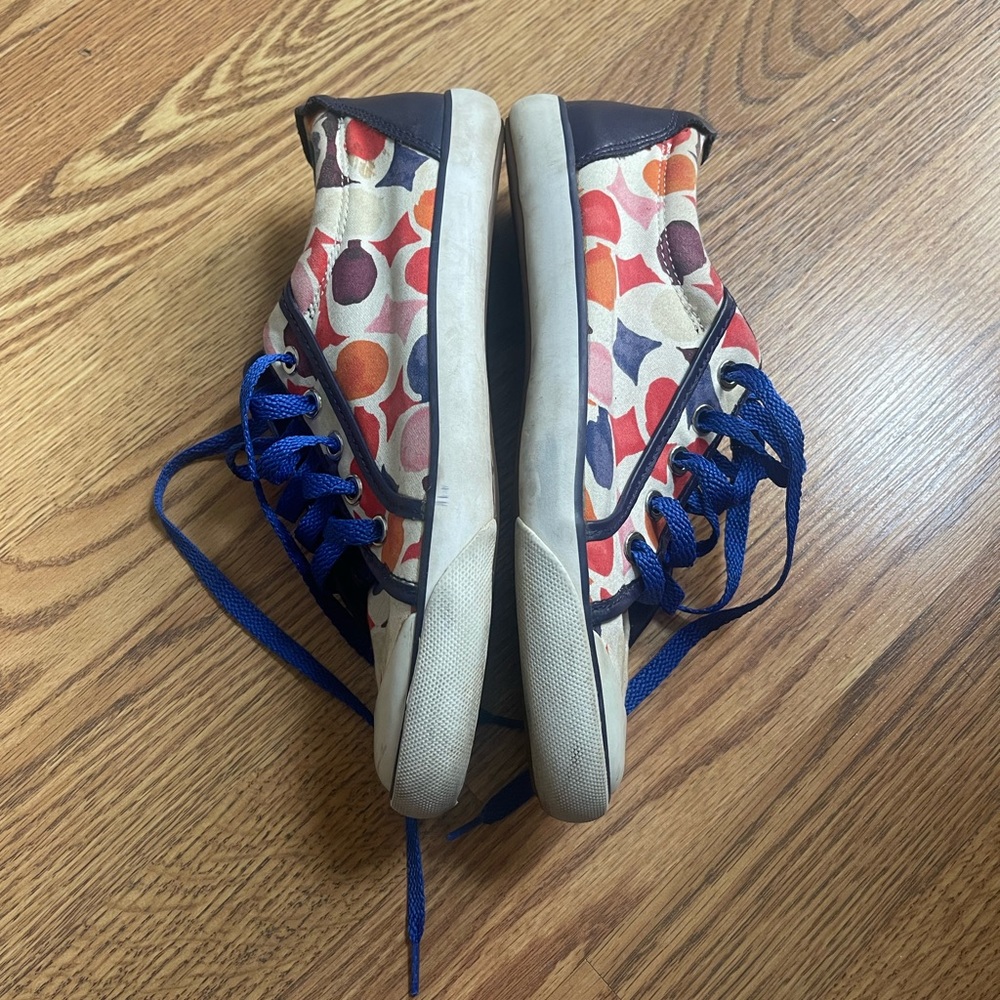 Coach - Barrett Signature Sneaker - Gem